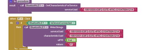 Button And Arduino MIT App Inventor Help MIT App Inventor Community