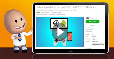 95 Off Unity Android Game Development Build 7 2d And 3d Gamesworth