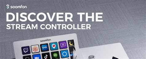 Soomfon Stream Controller Stream Control Deck With 15 Lcd