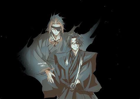 Yamada Asaemon Eizen And Yamada Asaemon Shugen Jigokuraku Drawn By