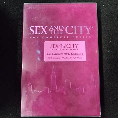 Sex In The City The Complete Series The Ultimate Dvd Collection Captain Comics And