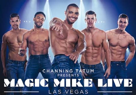 "Magic Mike" Show Tickets - Las Vegas