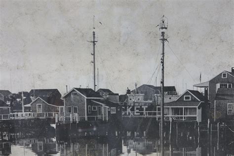 William J Dickson Early Morning Nantucket Harbor Calm William J