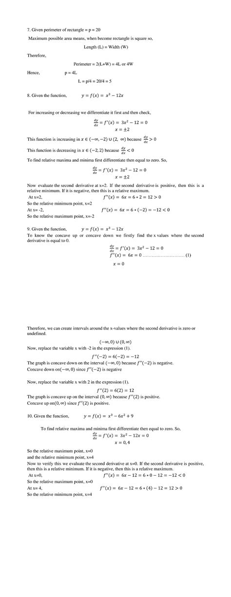 [solved] 7 find the lengths of the sides of a rectangle with