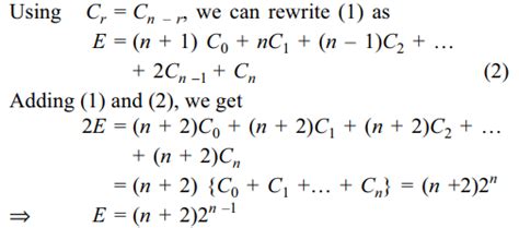 Binomial Theorem Mcq Questions And Answers Part 1 Prepbharat
