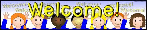 Download Free Classroom Editable And Printable Banners Welcome Sign Label Backgrounds Etc