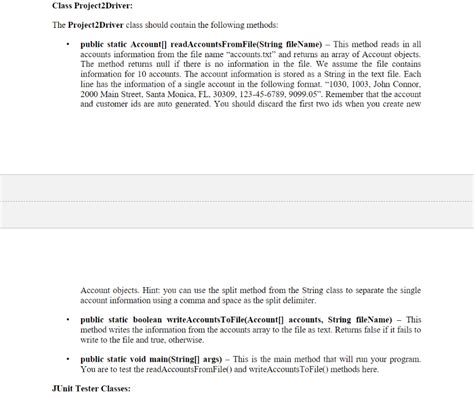 Solved Begin Create A Project In Eclipse Named Project2