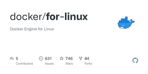 GitHub Docker For Linux Docker Engine For Linux