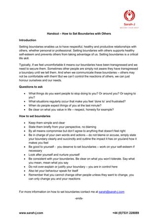 How to set boundaries with others.docx