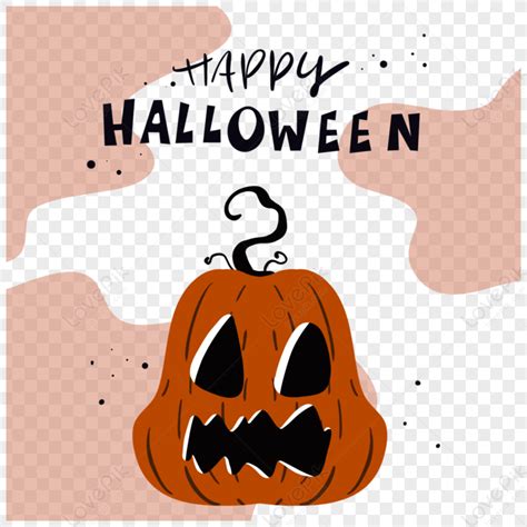 손으로 그린 스타일 할로윈 일러스트 요소실루엣휴일 Png 일러스트 무료 다운로드 Lovepik