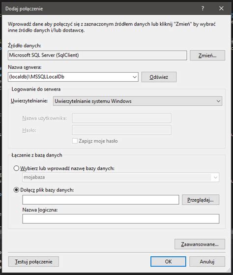 Entity Framework I Podejście Code First W Aspnet Mvc Pierwsze Kroki