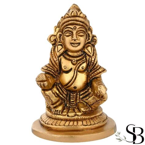 Kubera Statue Collection For Abundance Shubhbrass