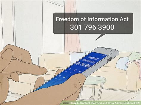 Ways To Contact The Food And Drug Administration Fda Wikihow Health