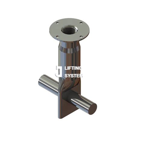 China Fixing Socket With Nail Plate And Cross Pin Suppliers Manufacturers Factory Direct