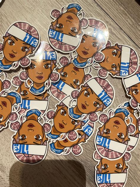 Apex Legends Lifeline Head Sticker Etsy