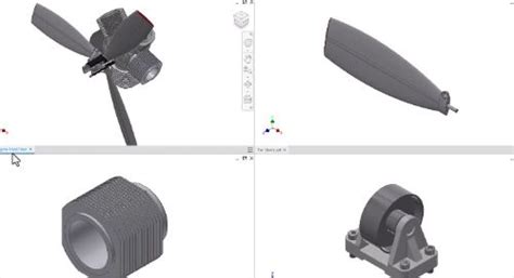 How To Use Graphics Window Manipulation Tools In Inventor Ascent Center For Technical