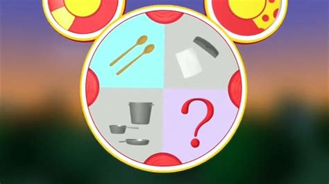 Picking The Mouseketools In Mickeys Clubhouse Rock Part Two Wooden Spoons Youtube