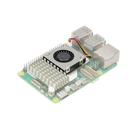 Raspberry Pi5 Active Cooler Heatsink With Pwm Fan