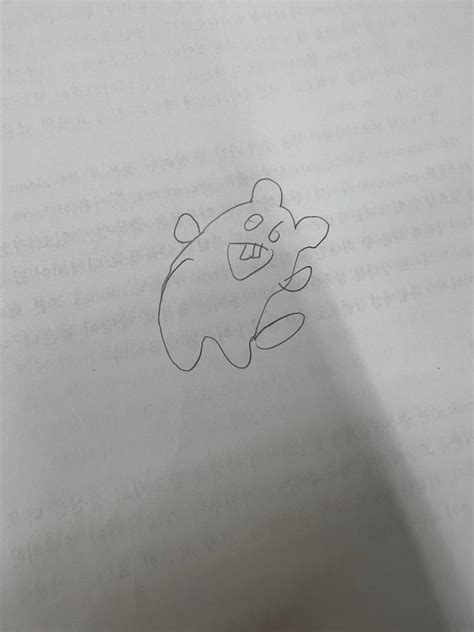 이렇게 생긴 다람쥐 캐릭터 이름 뭐죠 지식in