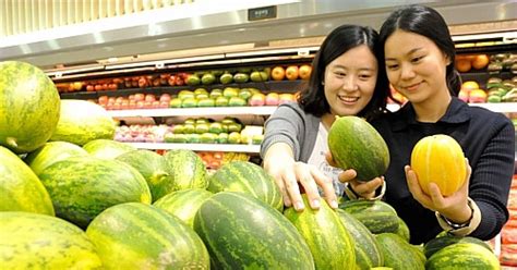 파파야 멜론 맛보세요