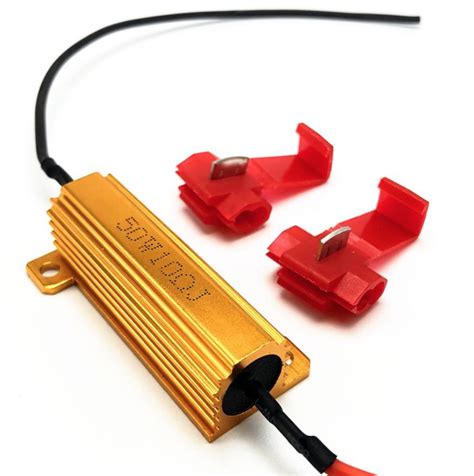 50w 6 Ohm Resistor For Led Turn Signals Kopen Bij