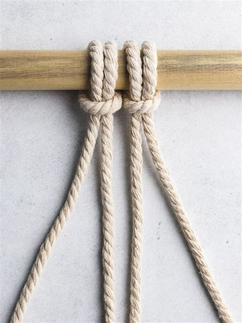 Basic Macrame Knots
