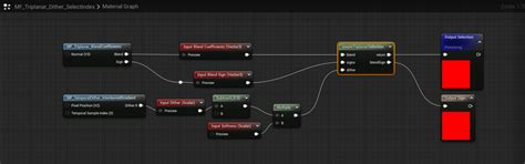 Triplanar Dithered Triplanar And Biplanar Mapping In Unreal Ryan Dowlingsoka
