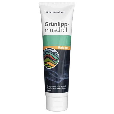 Sanct Bernhard Grünlippmuschel Balsam 150 Ml Medpak