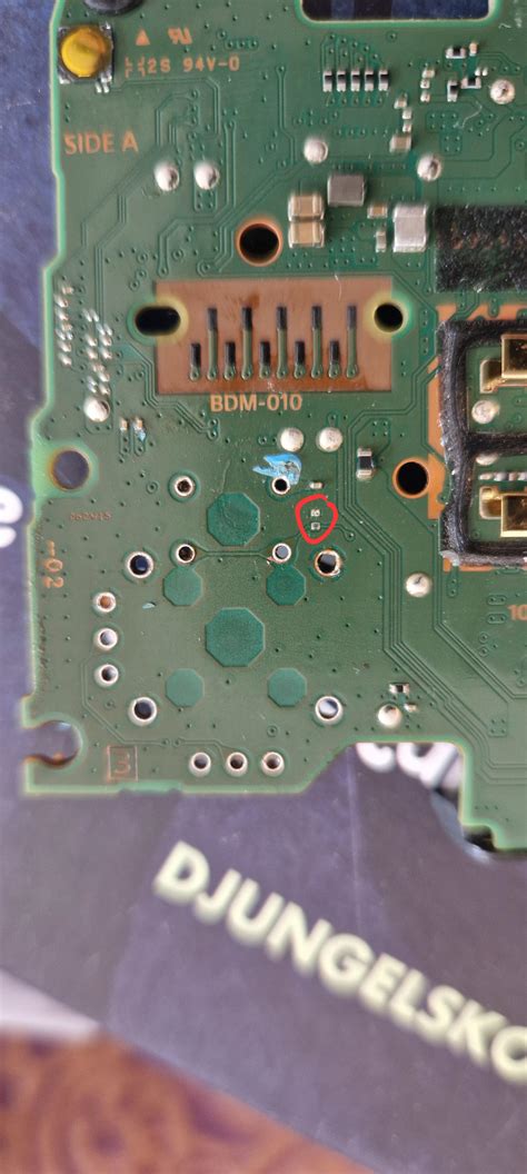Did I Knock Something Off My Ps5 Controller Board Or Why Are These Two Pads Here R Soldering