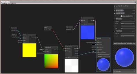 Getting Started With Unitys New Shader Graph Node Based Shader Creator