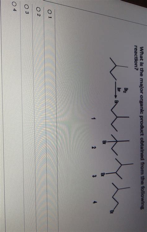 [Solved] please help me answer. What is the major organic product obtained... | Course Hero