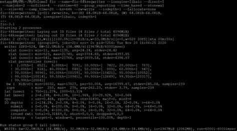How To Nfs Performance Assessment Using Fio And Fio Parser Anfcommunity
