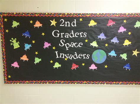 Alien Spaceship Classroom Display Board Artofit