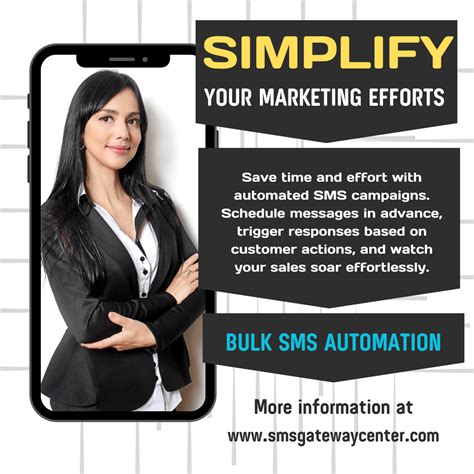 Bulk Sms Automation Simplify Your Marketing Efforts And Boost Sales