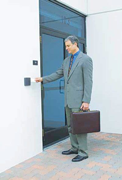 Rfid Technology For Building Access Control