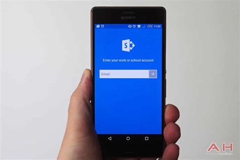 Microsoft Launches Preview Version Of Sharepoint On Android