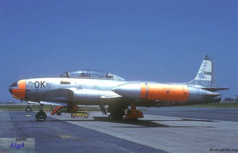 Lockheed T-33A - Escadrilles