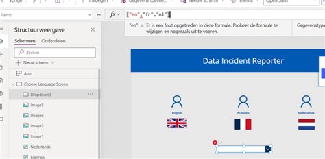 Trying To Make A Custom Dropdown But It Is Not Working Rpowerapps