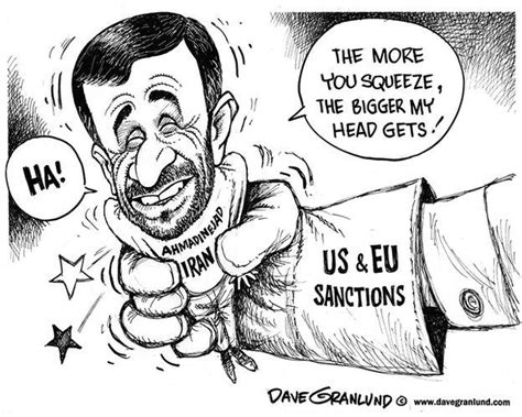 Iran Us Relations Nine Cartoons Tell The Story Bbc News