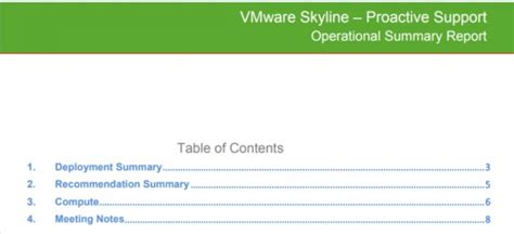 Introduction To Vmware Skyline Rvmware