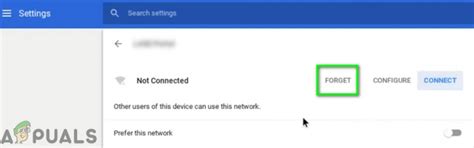 Fix DHCP Lookup Failed In Chromebook