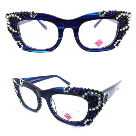 Crystal Eyewear Jewelry Bling Glasses And Eyewear Divalicious Jewelry