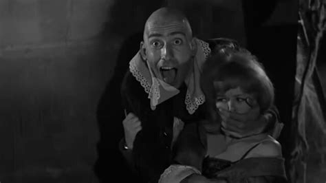 In This Horror Film A Man Tied Up In A Cr Dvarchive