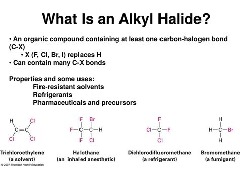 PPT - Alkyl Halides PowerPoint Presentation, free download - ID:153595
