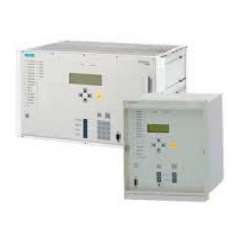 Siemens Siprotec 4 Siprotec 7SD610 Universal Differential Protection Relay At Best Price In