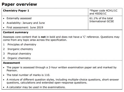 Pearson Edexcel IGCSE Chemistry Online Swansea College L Swansea L Wales