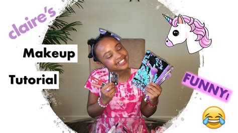 Claires Makeup Tutorial Funny Youtube