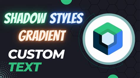 Custom Text Shadow Gradient - Android Jetpack Compose - YouTube