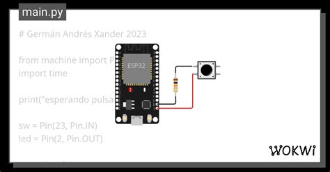 Ejercicio 1 Wokwi Esp32 Stm32 Arduino Simulator