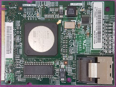 IBM SAS Raid Controller ADAPTER FRU C Znojmo Bazoš cz